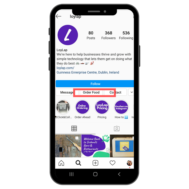 How to Increase Sales From Instagram and Facebook Online Food Ordering